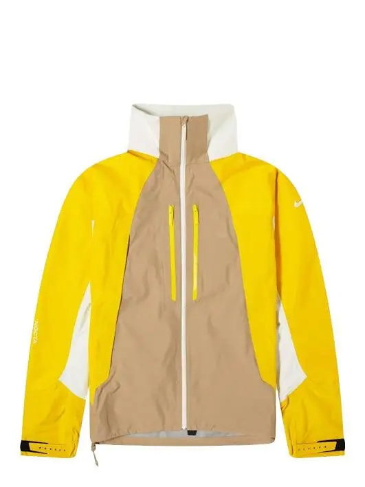 Nike X Nocta L'art Bala Tech Jacket - Vivid Sulfur/sail/balightic Blue