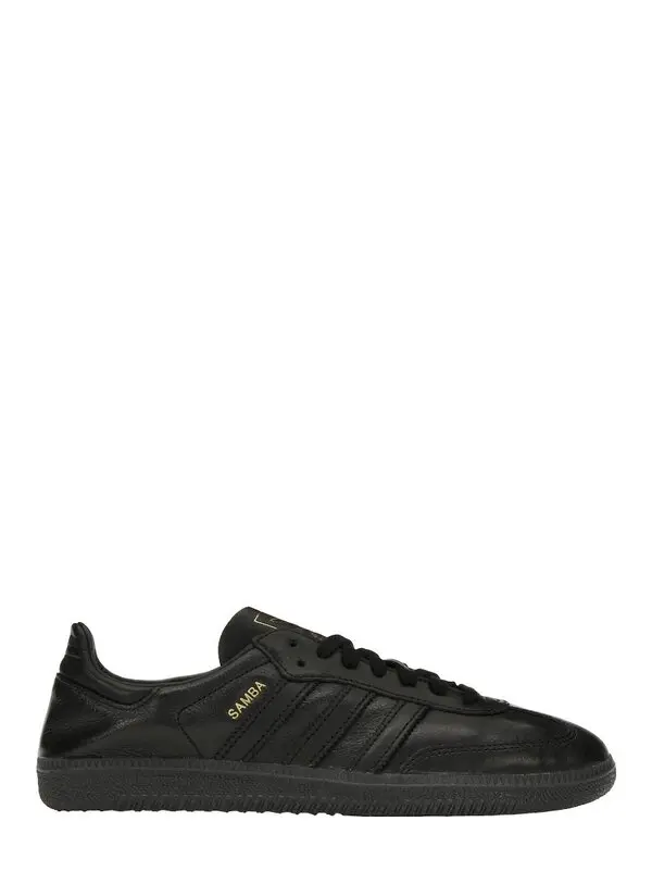 Adidas Samba Decon Sneakers - Core Black/gold Metallic
