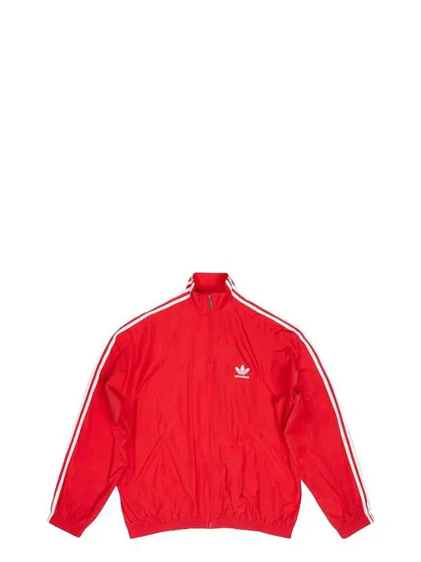 Balenciaga X Adidas Tracksuit Jacket - Red