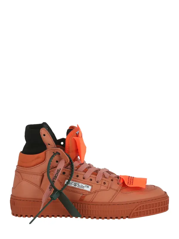 Off-White Off-court 3.0 High-top Sneakers - Terracotta