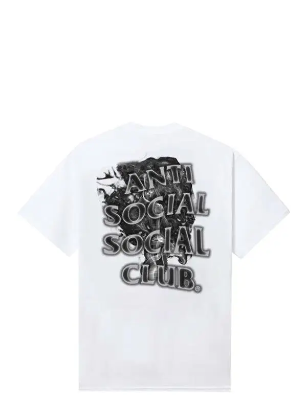ANTI SOCIAL SOCIAL CLUB Burnout Tee Shirt - White