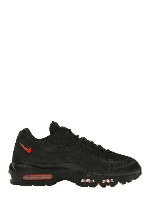 Nike Air Max 95 Sneakers - Black/university Red/safety Orange