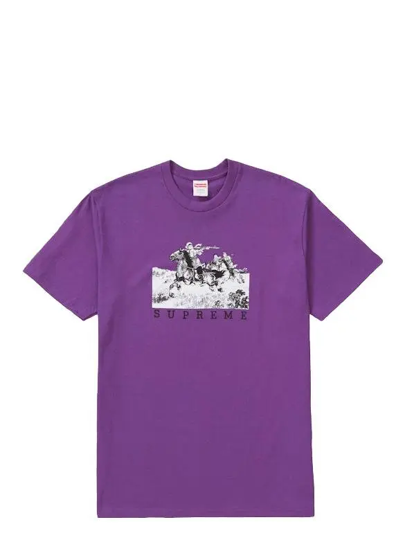 Supreme Riders Tee Shirt - Purple