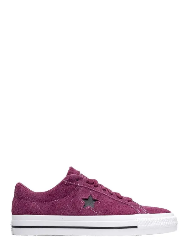 CONVERSE Cons One Star Pro Ox Sneakers - Legend Berry/white/black
