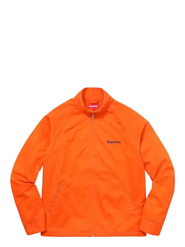 Supreme Chief Harrington Jacket - Orange