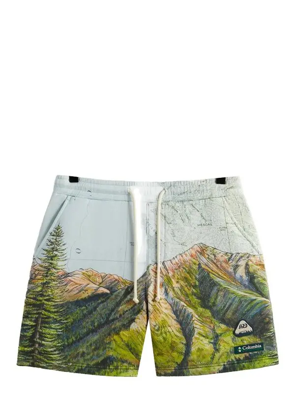 Kith X Columbia Big Sur Fleece Short - Arrival