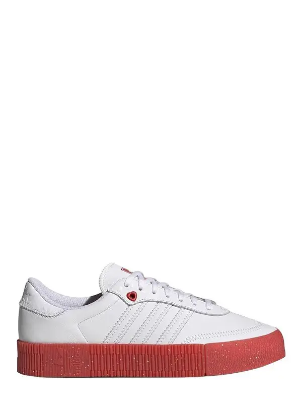 Adidas Sambarose Sneakers - Cloud White/scarelet Red/core Black