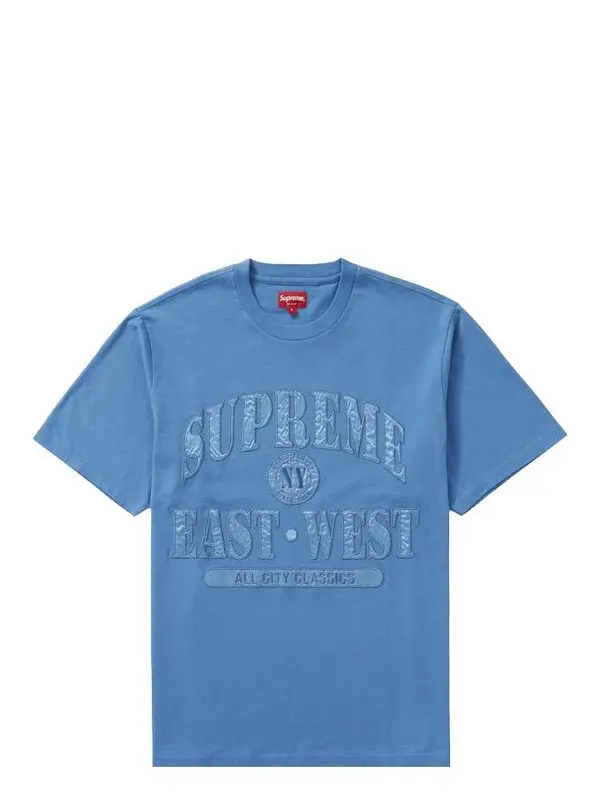 Supreme East West Short Sleeve Top - Blue