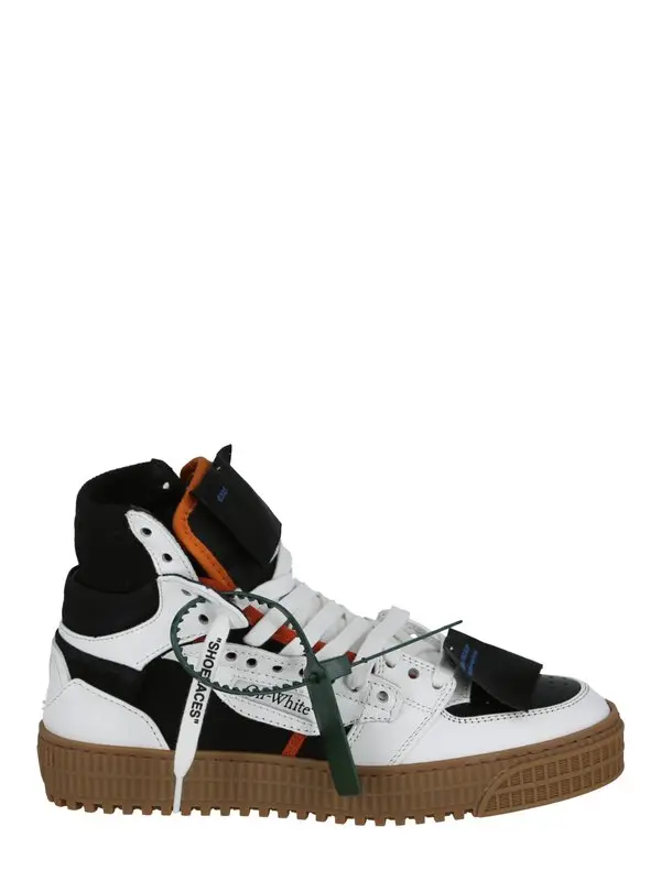 Off-White Off 3.0 Off Court High-top Sneaker - White/black