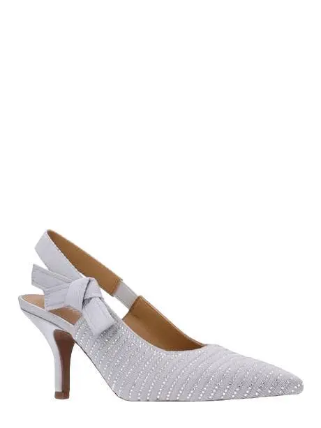 J. Reneé Adilene Slingback Pointed Toe Pump - Steel Grey