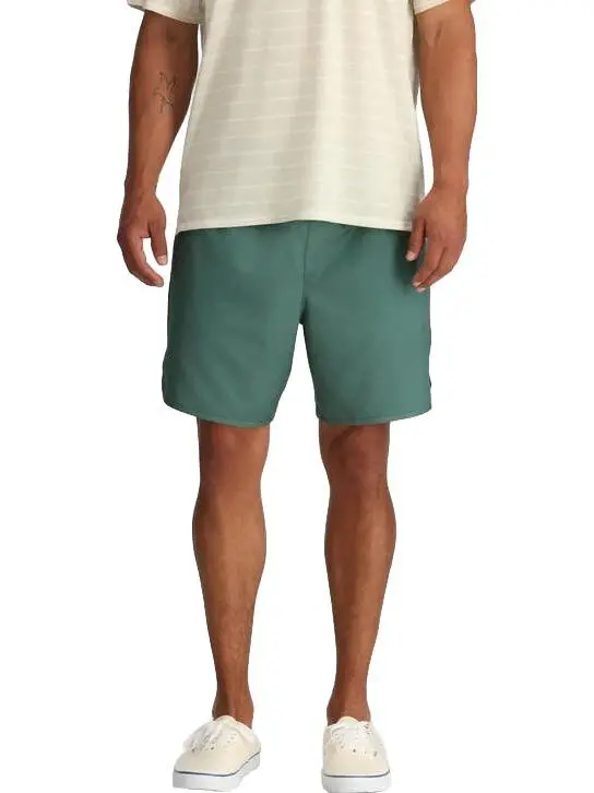 FREE FLY Reverb Hybrid Performance Shorts - Sea Pine