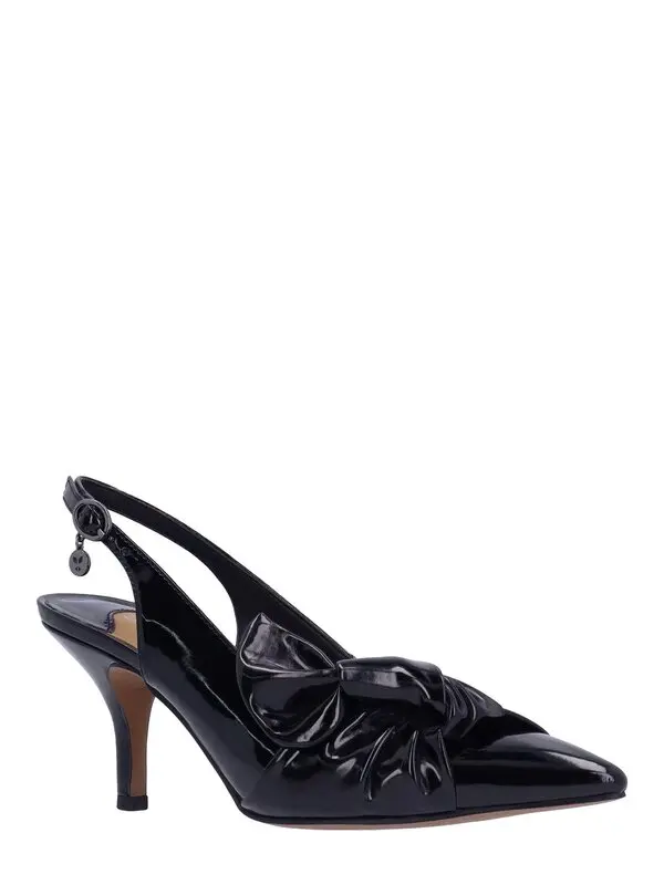 J. Reneé Lenore Pointed Toe Pumps - Black