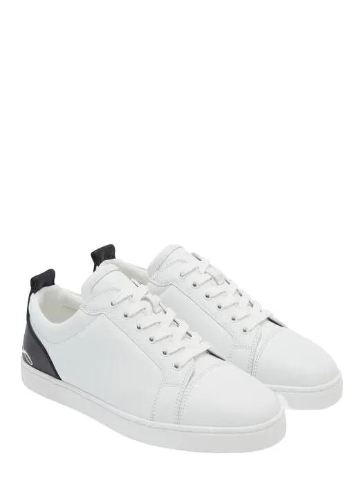 CHRISTIAN LOUBOUTIN Fun Louis Sneaker - White/black