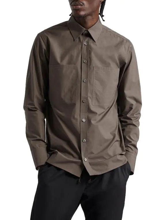 JKEEFER Stabb Button-up Shirt - Oxidized