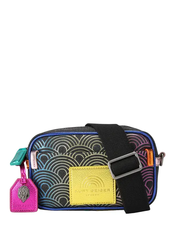 Kurt Geiger Small Southbank Camera Bag - Black Multi