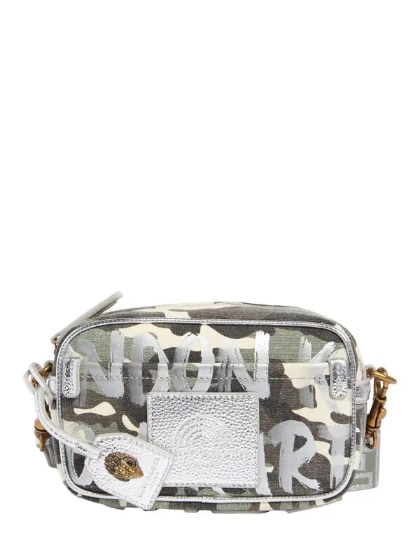 Kurt Geiger Small Southbank Camera Bag - Open Green