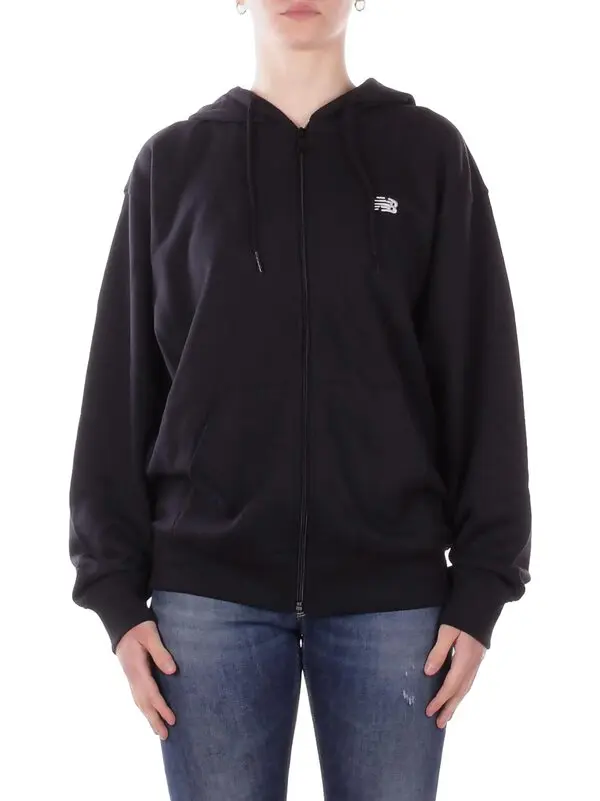 NEW BALANCE Sweatshirt - Black