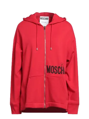 Moschino Hooded Sweatshirt - Red