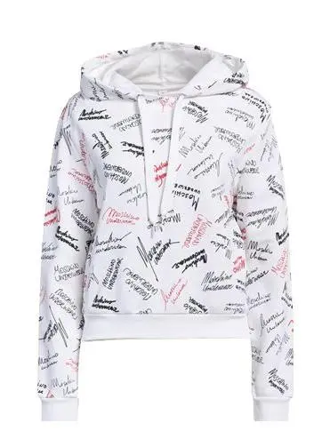 Moschino Print French Terry Sweatshirt - White