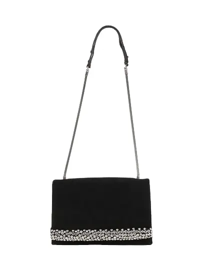 Isabel Marant Leather Shoulder Bag - Black