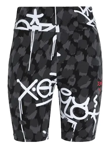 PUMA X X-GIRL Aop Short Tights - Grey