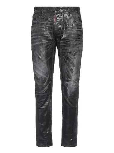 Dsquared2 Tapered Jeans - Black