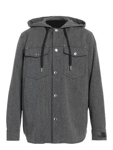 Versace Jacket Size Virgin Wool, Polyamide, Elastane - Grey
