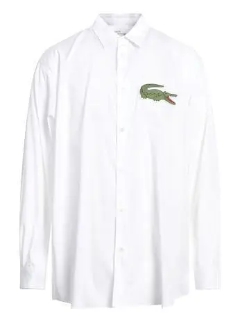LACOSTE X COMME DES GARÇONS SHIRT Shirt Size Cotton - White