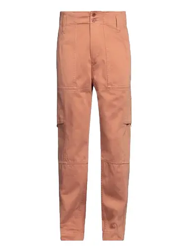 Isabel Marant Cotton Cargo Pants - Red