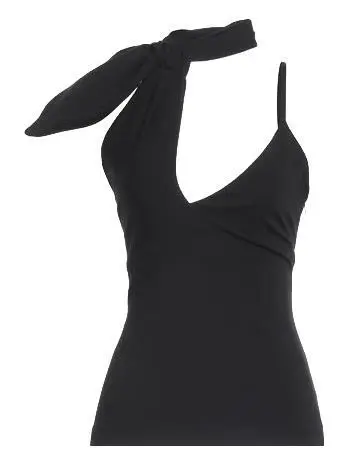 Attico Sleeveless Top - Black