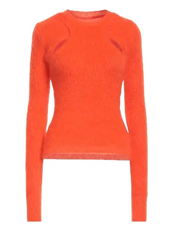 Isabel Marant Crewneck Knit Sweater - Orange