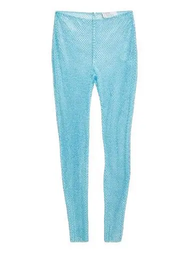 Giuseppe Di Morabito Skinny Pants With Appliqués - Blue
