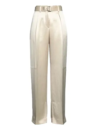 JIL SANDER Acetate Pants - Beige