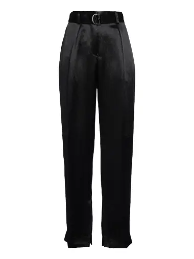 JIL SANDER Acetate Pants - Black