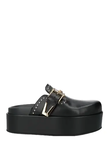 Versace Mules & Clogs - Black