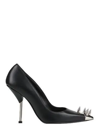 Alexander McQueen Pumps With Studs - Black