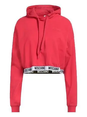 Moschino Sweatshirt In Cotton And Elastane - Red