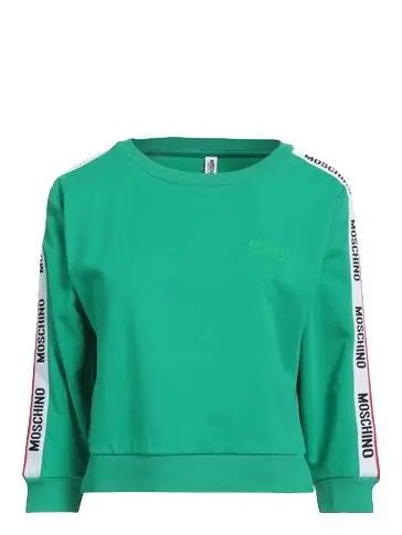 Moschino Sweatshirt With Logo - Green