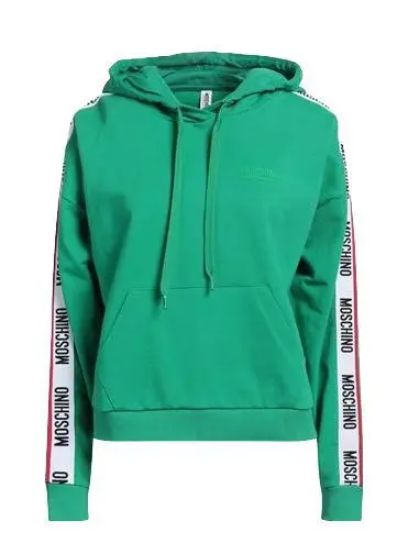 Moschino Cotton-blend Sweatshirt - Green