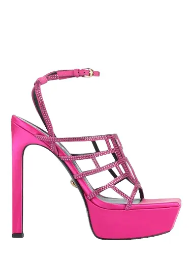 Versace Ankle Strap Sandals - Pink