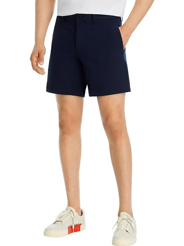 Theory Zaine 7" Eco Bistretch Shorts - Baltic
