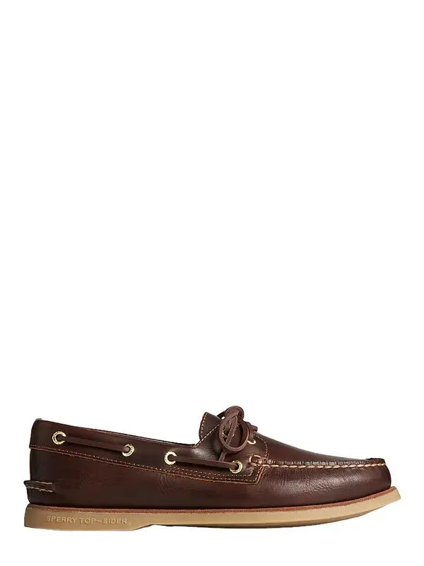 Sperry Gold Cup Authentic Original 2 Eye Boat Shoes - Brown