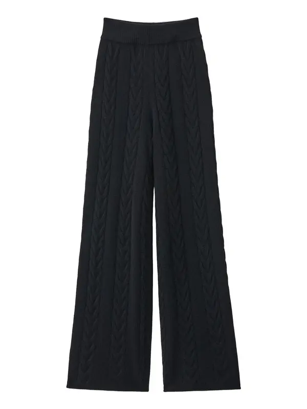 LISA YANG STORE The Dagny Trousers - Black