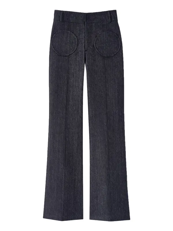 DESTREE Olafur Straight-leg Jeans - Blue