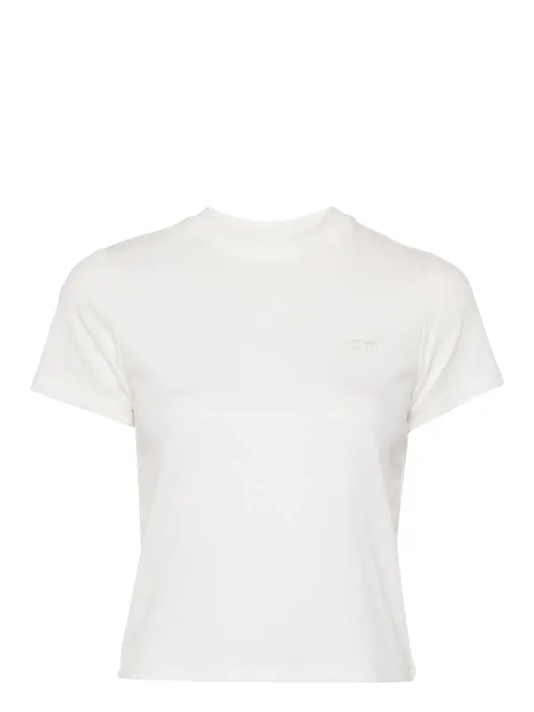 GROUND ZERO Cotton Blend T-shirt - White