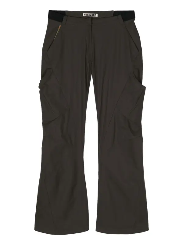 HYEIN SEO Bootcut Trousers - Grey
