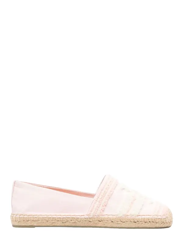 Tory Burch Double T Espadrilles - Pink
