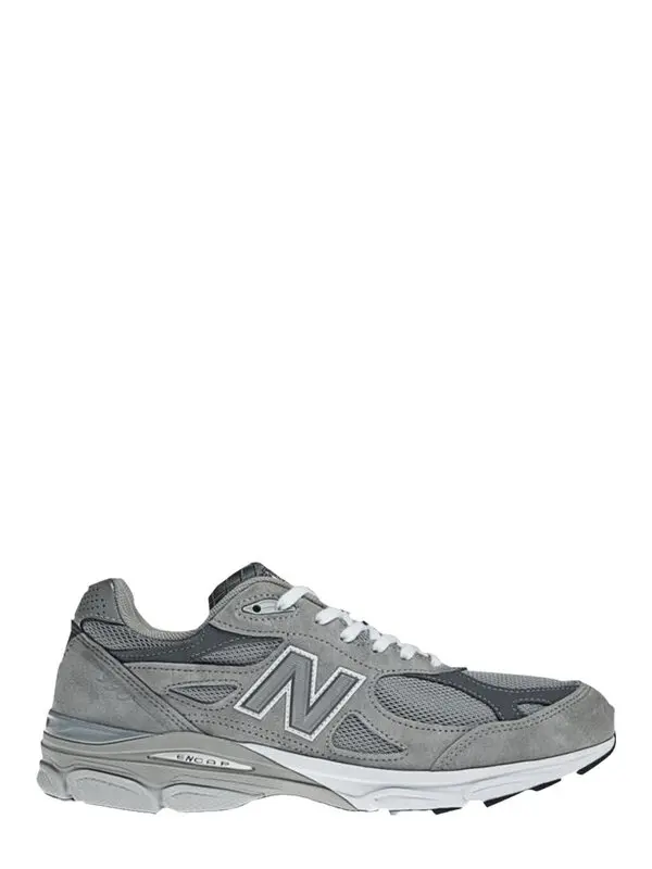 NEW BALANCE 990v3 Made In Usa 4e Wide - Grey