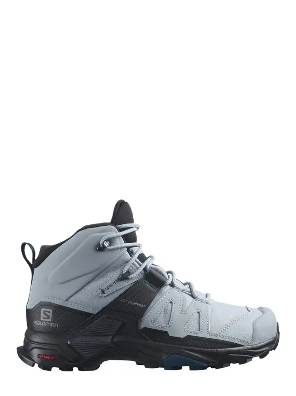 SALOMON X Ultra 4 Mid Wide Gore-tex - Blue