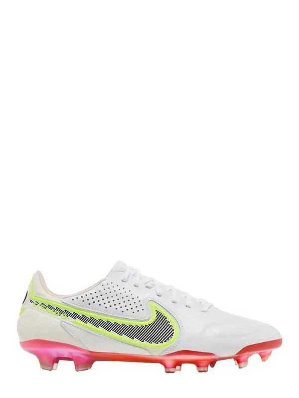 Nike Tiempo Legend 9 Elite Fg Soccer Cleats - White